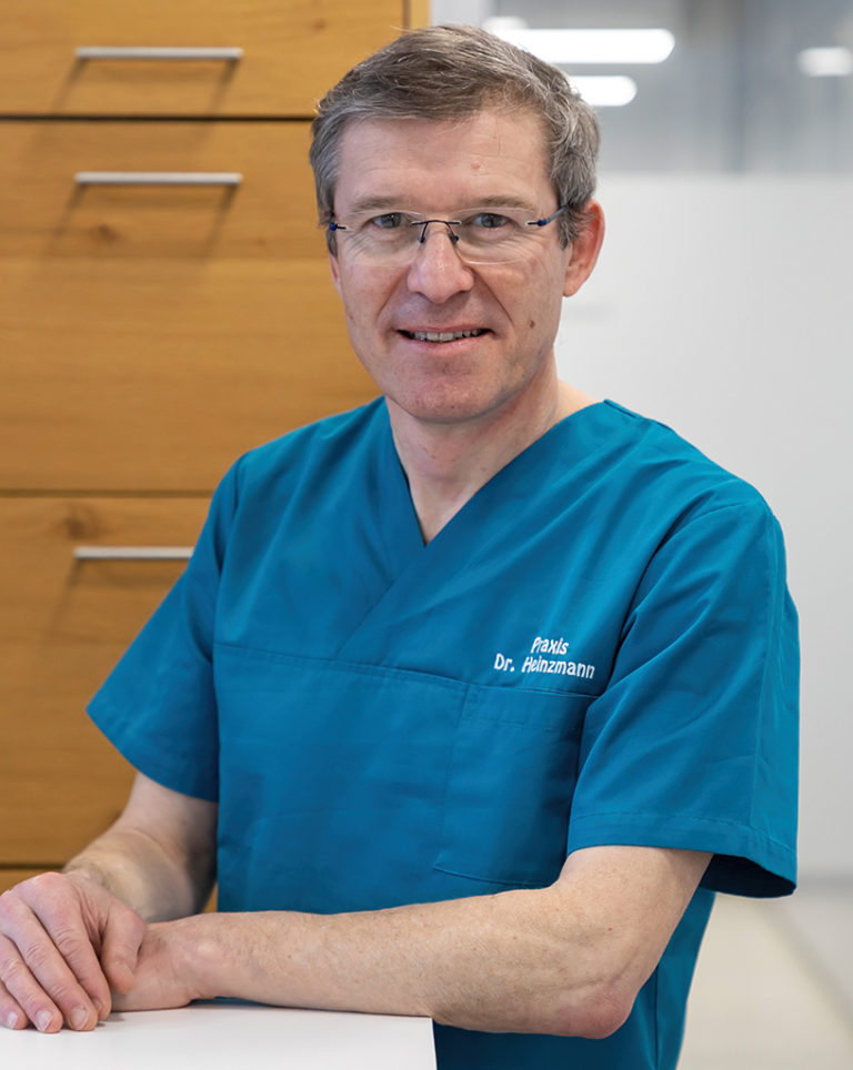Das Team – Dr. med. dent. Jean-Louis Heinzmann